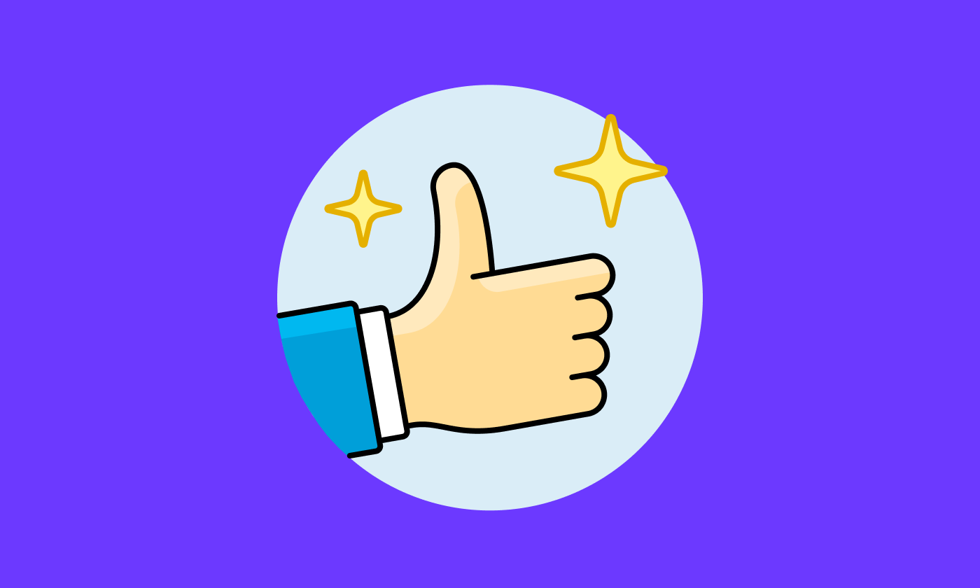 Custom satisfaction rating request